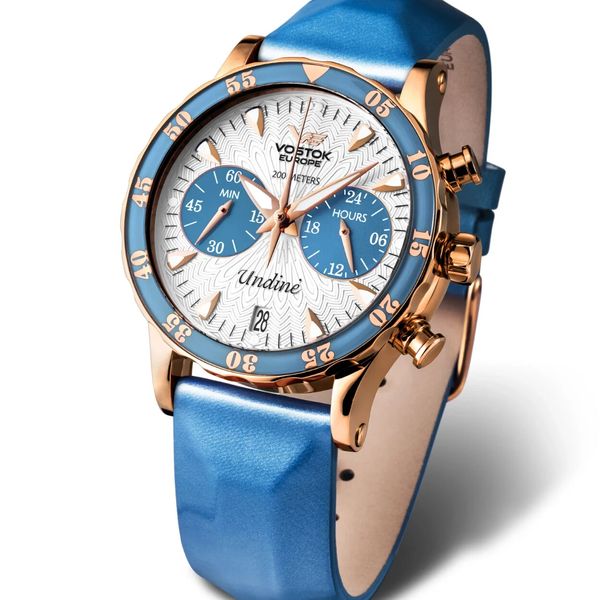 Vostok Europe UNDINÃ VK64-515B527Â Ladies Quartz Watch | WatchCharts ...
