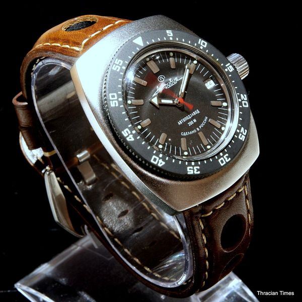 Vostok Amphibia Custom Russian Dive Watch, New, Boxed, UK seller ...