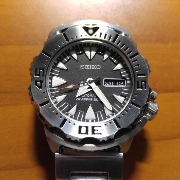 [WTS] Seiko Prospex SRP307 Black Monster + Seiko Prospex SUN055 Kinetic ...