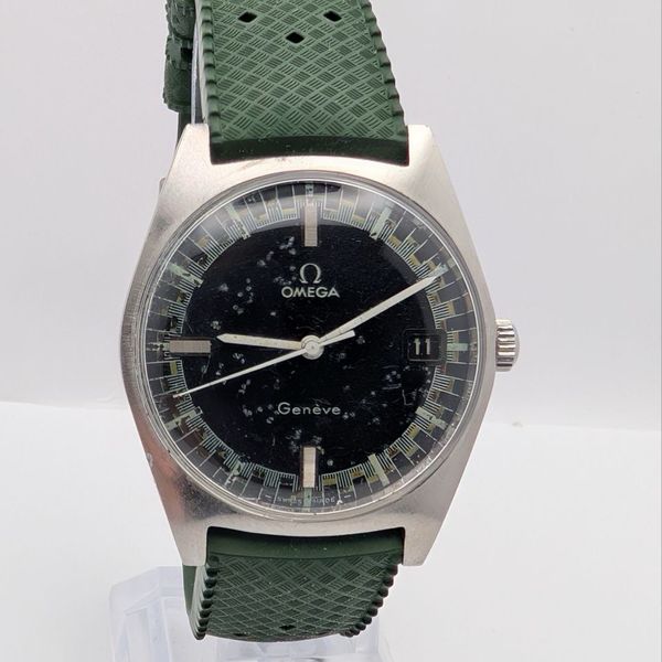 Vintage Omega GenÃ¨ve Rally Dial Ref. 136.041 Cal. 613 Manual Wind ...