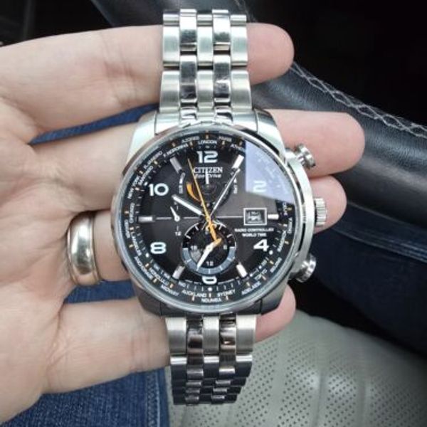 Citizen World Time AT Ecodrive | WatchCharts Marketplace