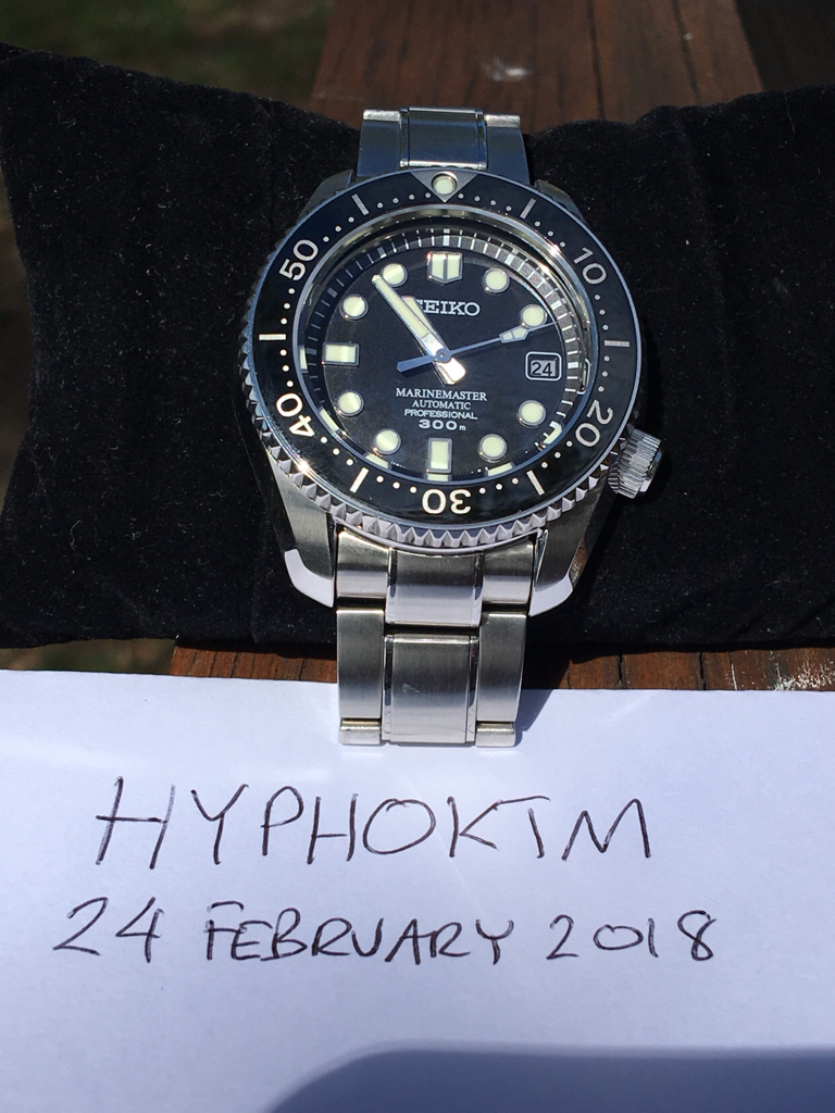 Seiko SBDX-001 marine master 300M Australia $1,300USD | WatchCharts ...
