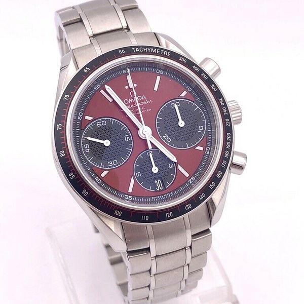 OMEGA Speedmaster Chronograph Red Men's Watch - 326.30.40.50.11.001 ...