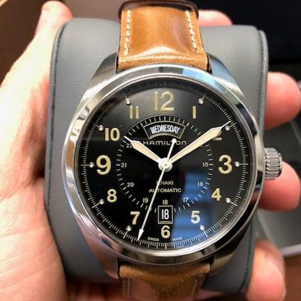 [WTS] Hamilton Khaki Field Day Date H70505933 | WatchCharts Marketplace