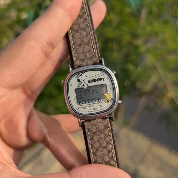 [WTS] Rare Citizen Vega x Snoopy Digital Watch – GN–4–S – 1980’s Japan ...