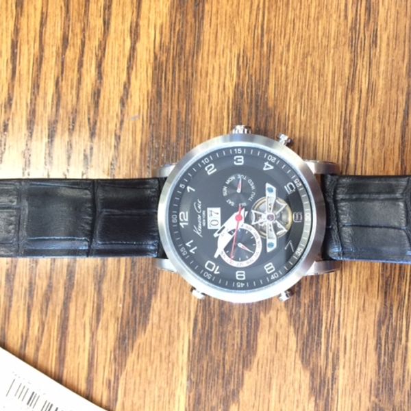 FS Kenneth Cole KC1930 Automatic with exhibition back | WatchCharts ...