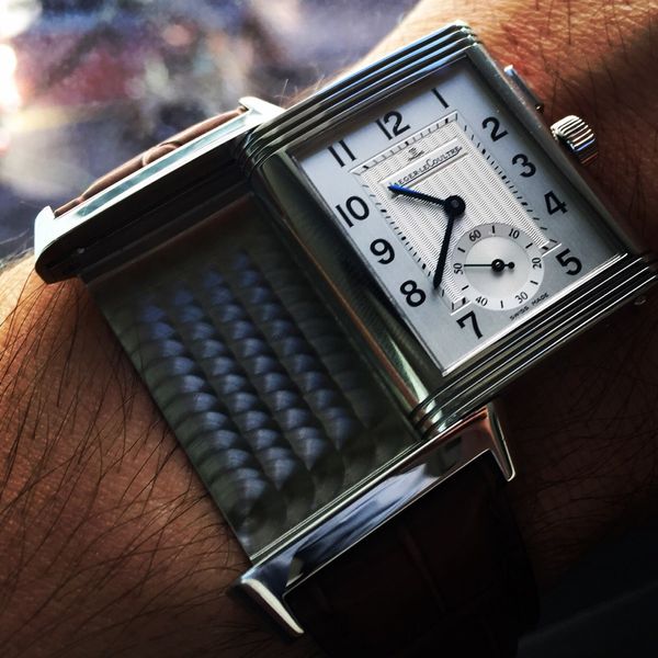 FS: Jaeger-LeCoultre Reverso Duo Grande Taille (Fully Serviced 2018/Box ...