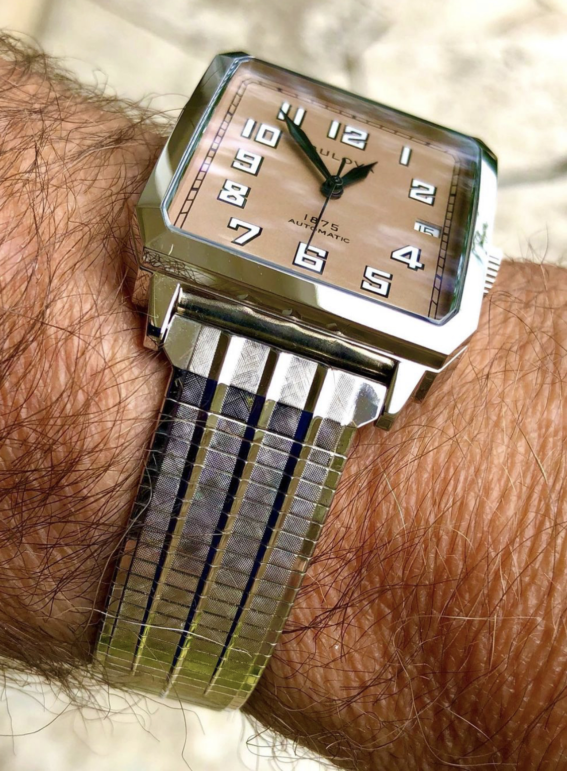 FS Limited Edition Joseph Bulova Breton Auto full kit AD purchase with ...