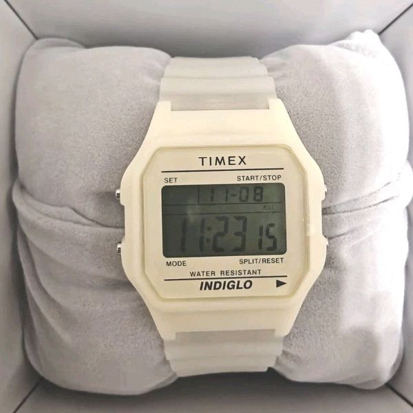 Timex T80 Glow-in-the-Dark watch, model number TW2Y02600. | WatchCharts ...