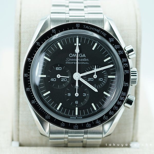 FSOT:MINT Omega SPEEDMASTER MOONWATCH 3861 HESALITE GLASS 2025 COMPLETE ...