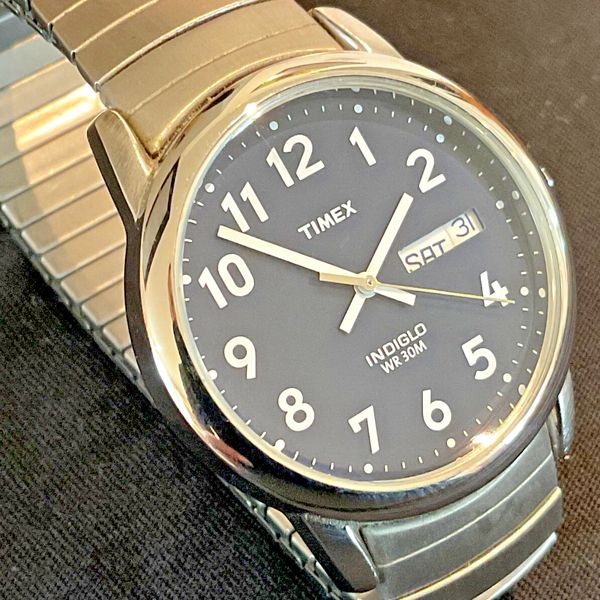 TIMEX Indiglo Wristwatch Quartz, Stunning looking new battery ...