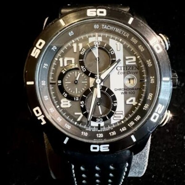 Men's Primo Chronograph Citizen Eco-Drive Watch B612-S084059 NM ...