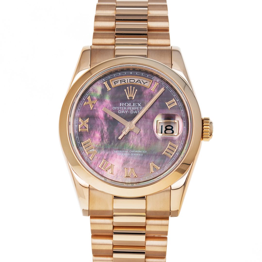 Rolex Day-Date President 36 (118205) Market Price | WatchCharts