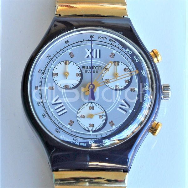 Swatch Chrono 1993 - SCN105 - Alabama - Nuovo | WatchCharts Marketplace