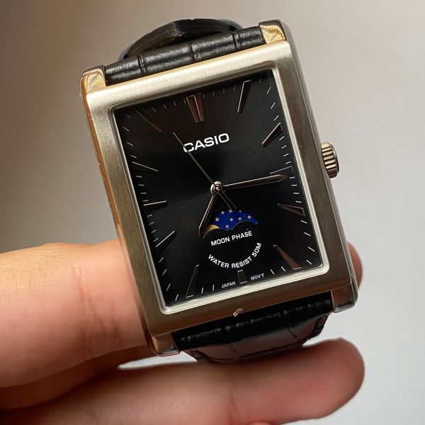 [WTS] Casio Moonphase Square | WatchCharts Marketplace
