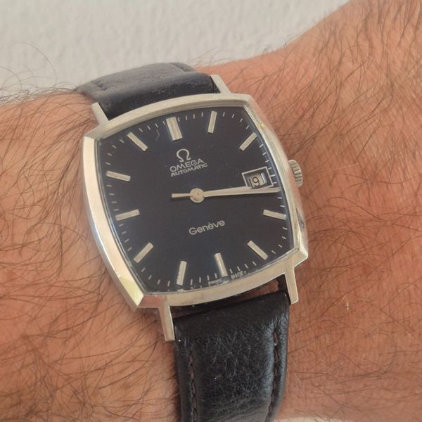 Omega Geneve Mens Watch | WatchCharts Marketplace