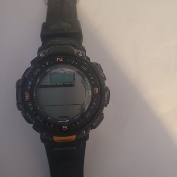 Casio Pro Trek Pathfinder 2271 PRG - 40 men's watch. Rare | WatchCharts Marketplace