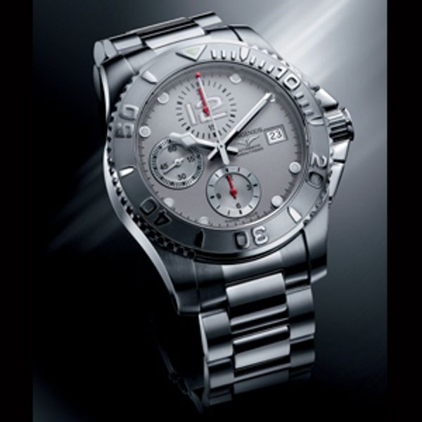 SOLD: As New LONGINES Hydroconquest Automatic Chronograph | WatchCharts