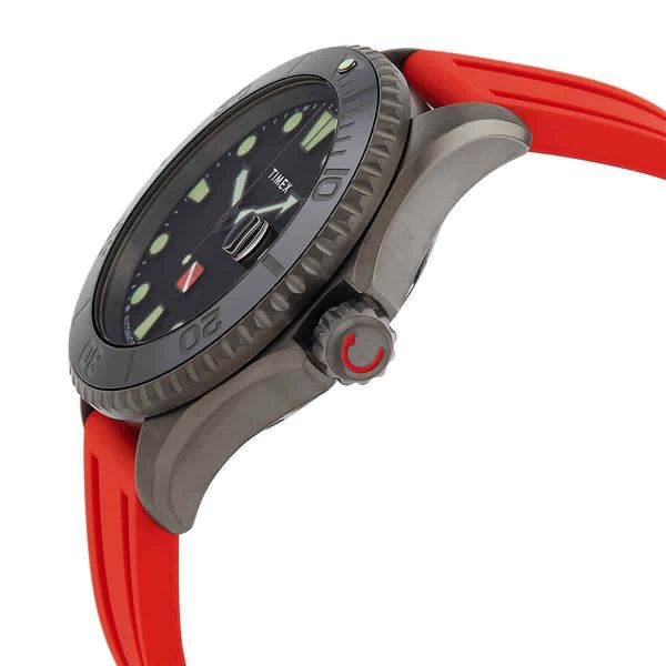 Timex Tiburon Automatic Black Dial Men's Watch TW2W21000 | WatchCharts ...