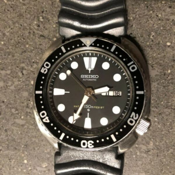 Vintage Seiko Turtle Diver 150m Automatic Day / Date 6309-7049 | WatchCharts
