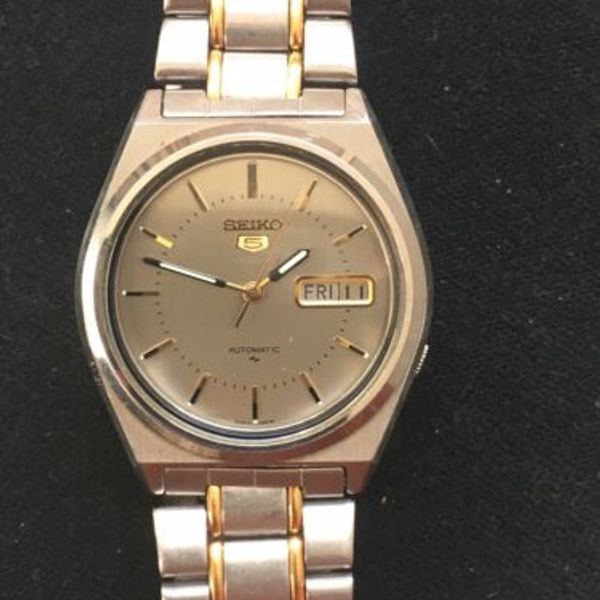 [NEAR MINT] Seiko 5 7009-876A Analog Automatic Mens Vintage Watch Mens JAPAN | WatchCharts ...