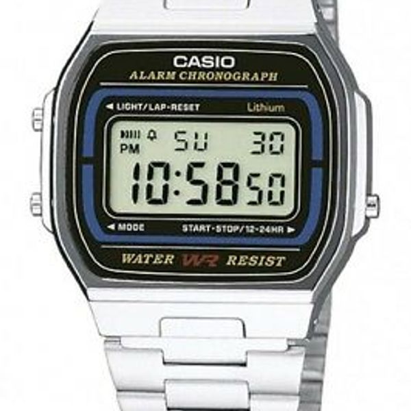 Casio a164wa-1ves Retro Vintage | WatchCharts