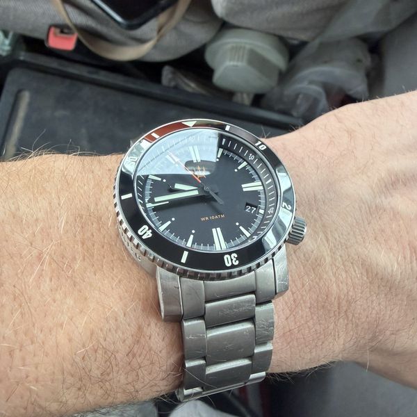 Maratac County Comm Titanium SR-35 Automatic Dive Watch Limited Edition ...