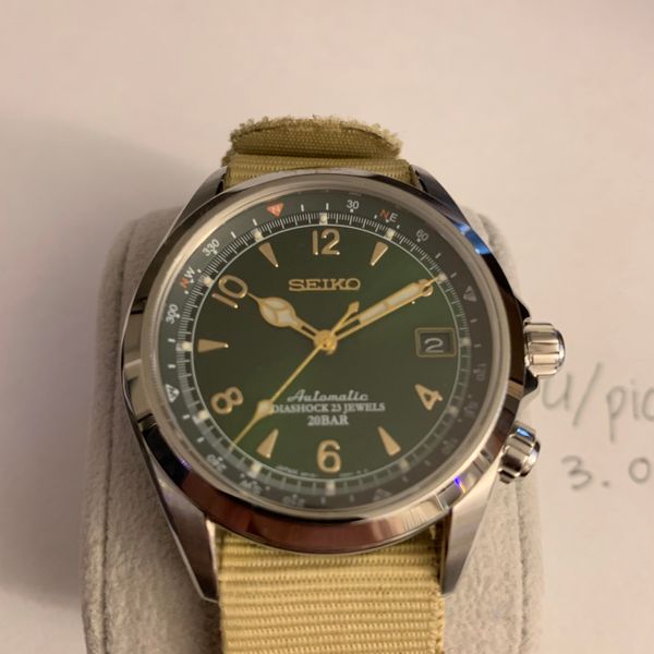 [WTS] Seiko SARB017 Alpinist w/ extra straps | WatchCharts