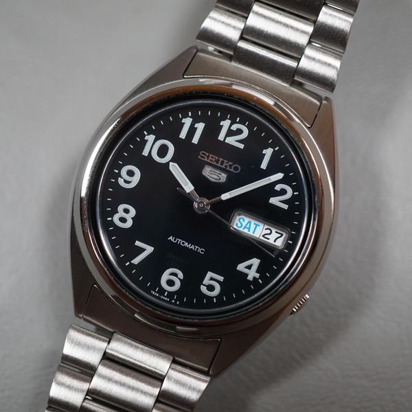 [WTS] Seiko 5 SNXP19 7S26 Numeric Black Dial Automatic Watch - $175 ...