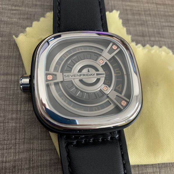 SEVENFRIDAY Watch M Series SF-M1 / 03 | WatchCharts Marketplace