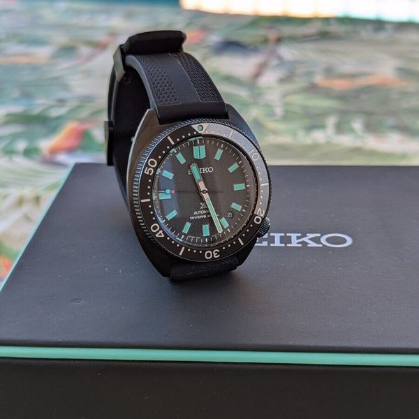 Seiko Prospex SPB335J1 slim turtle night vision - Limited Edition ...