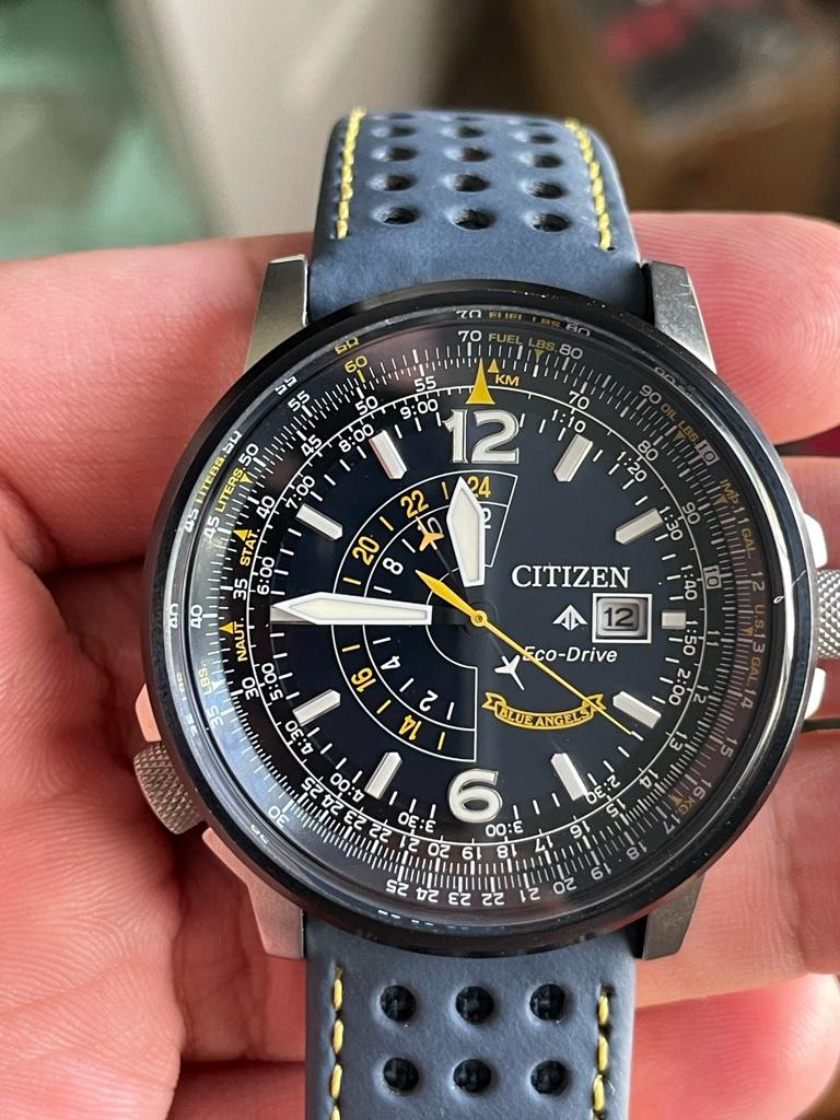 Citizen Navihawk Blue Angels BJ7007-02L $200 | WatchCharts