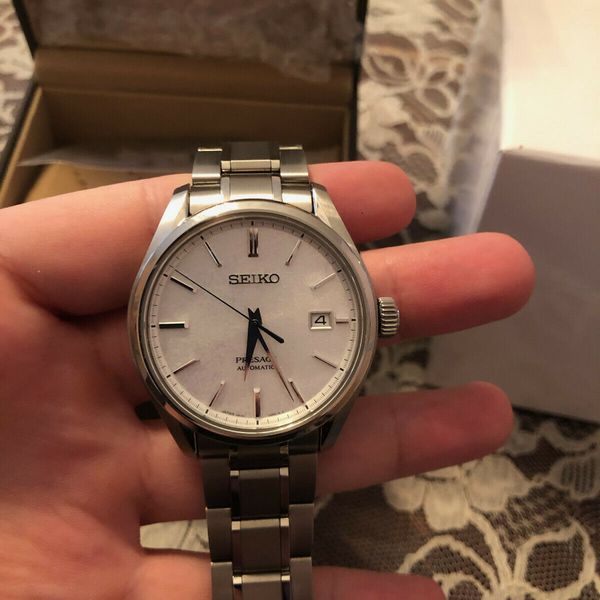 Seiko Presage SARX055 40.8mm Titanium Automatic Japan Made Men's Watch ...
