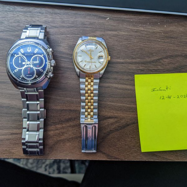 [WTS] Bulova Curb & Mido 8223 | WatchCharts