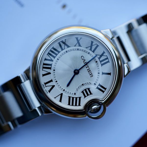 FS: Cartier Ballon Bleu 36mm WSBB0044 | WatchCharts Marketplace