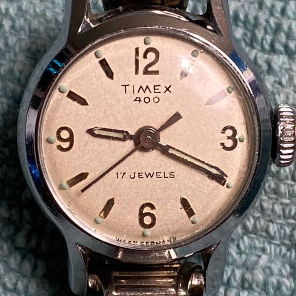 Vintage Timex 400 â ¢ 17 Jewels â ¢ Runs | WatchCharts Marketplace