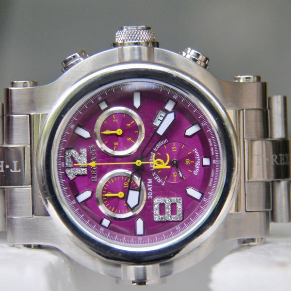 Renato T-Rex Collezioni Limited Edition Hybrid Diamond $205 PP'd and ...