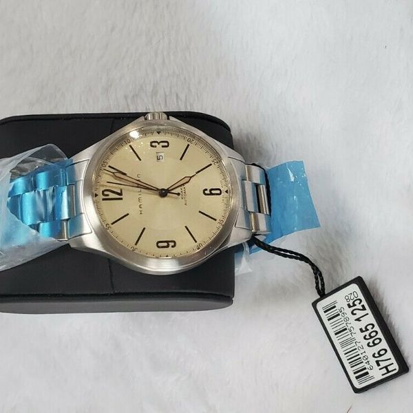 hamilton khaki aviation watch #H76 665 125 new with tags | WatchCharts ...
