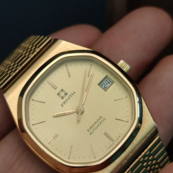 Zenith Espada Automatic | WatchCharts Marketplace