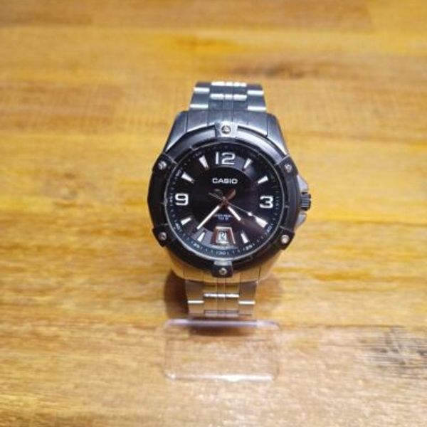 Casio Men's Watch 5128, Men's, Link Band, New Battery, Used ...
