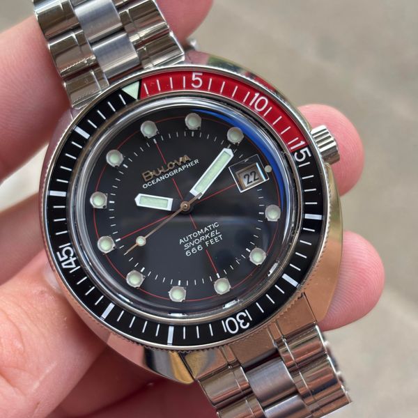 [WTS] Bulova Oceanographer Devil Diver Coke | WatchCharts Marketplace