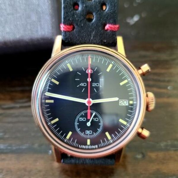UNDONE "The Urban" Chronograph | WatchCharts Marketplace
