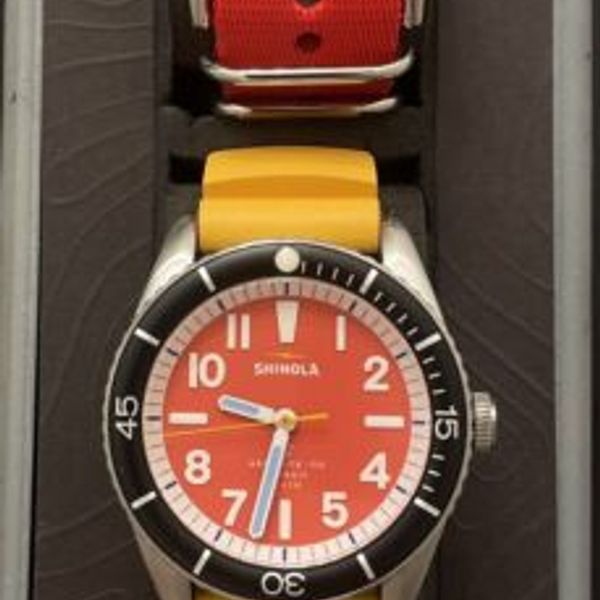 Shinola 42mm The Duck Gift Set | WatchCharts Marketplace