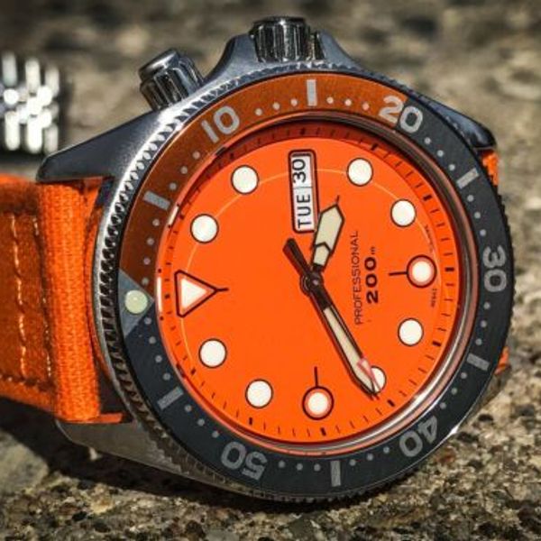 Custom ORIENT Ray I Automatic Watch | WatchCharts Marketplace