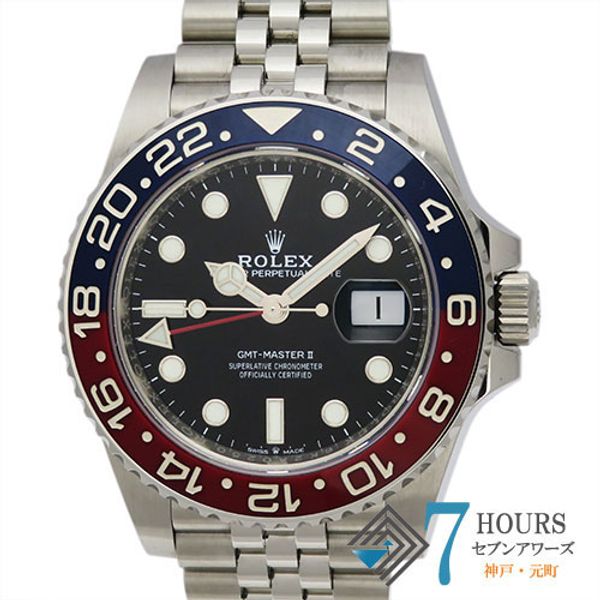 [103288] ROLEX Rolex 126710BLRO GMT Master 2 Blue Red Bezel Black Dial ...
