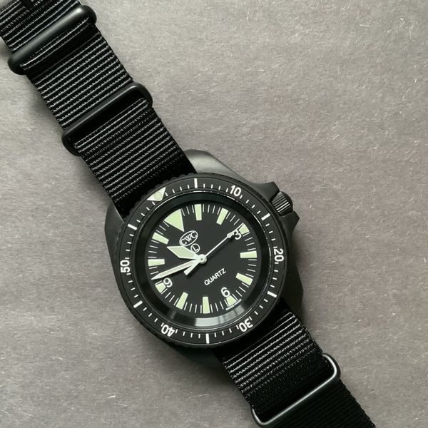 FS: CWC SBS Quartz Diver (no date) | WatchCharts Marketplace