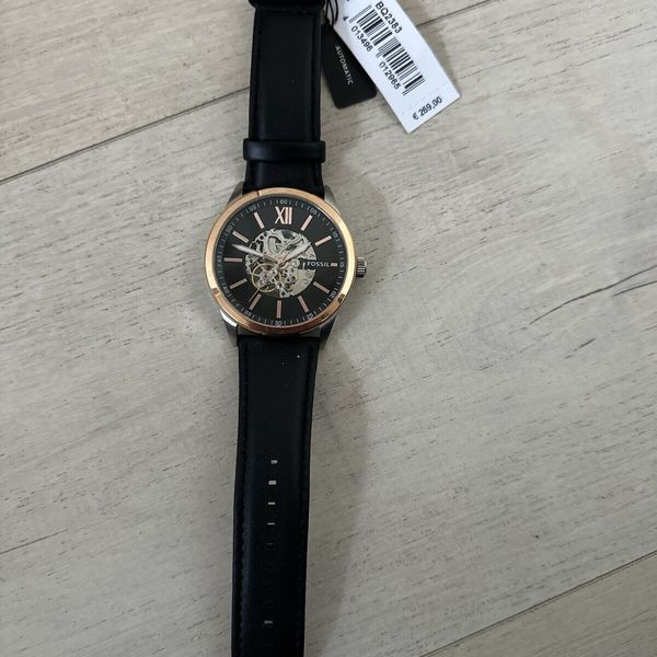 fossil flynn mens watch classic automatic!!!!BQ2383 | WatchCharts ...
