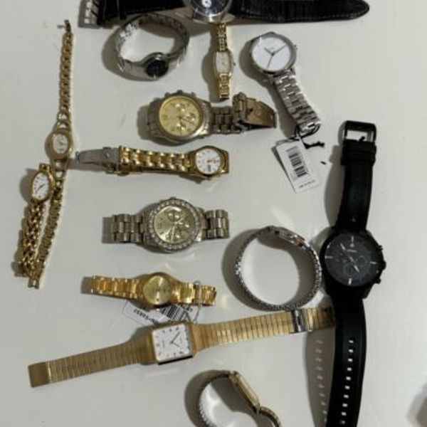 Bulk Watch Collection / Vintage / Seiko / Casio / Fossil / Police | WatchCharts Marketplace