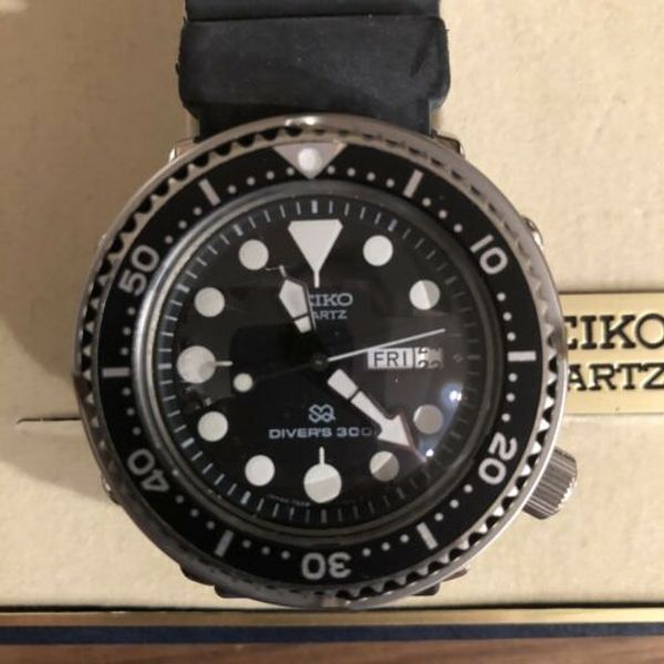 Vintage Seiko 7549-7010 Professional Tuna Can Watch SQ Quartz Survivor ...