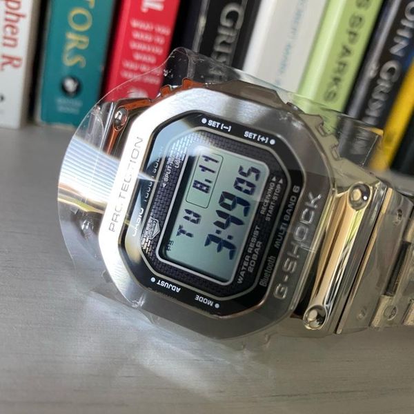 Casio G-Shock Full Metal Square | WatchCharts Marketplace